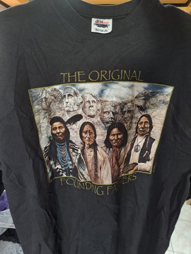 Hanes The Original Founding Fathers Sweatshirt, Men's Fashion, Coats ...
