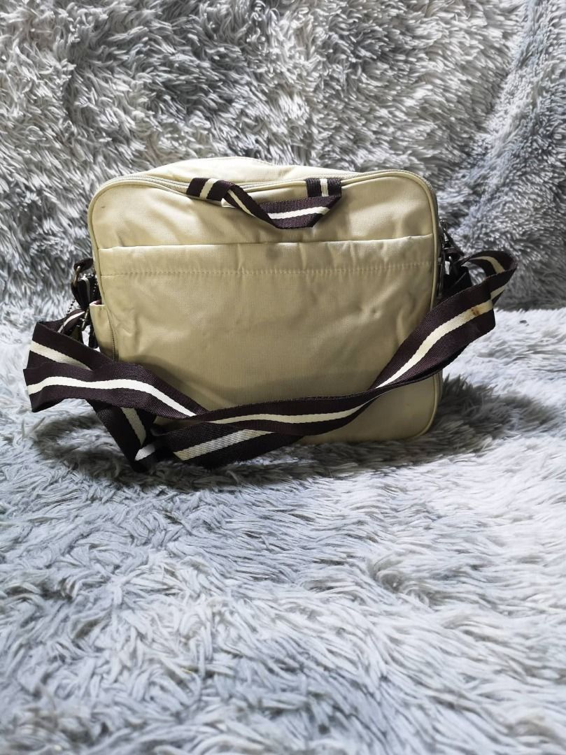 Hang Ten Beige Sachel Crossbody Bag, Men's Fashion, Bags, Sling Bags on ...