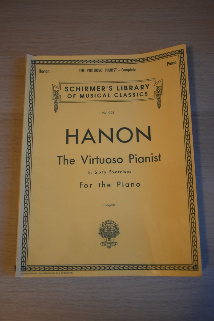 Hanon – Virtuoso Pianist in 60 Exercises – Complete, 興趣及遊戲, 音樂、樂器 & 配件 ...