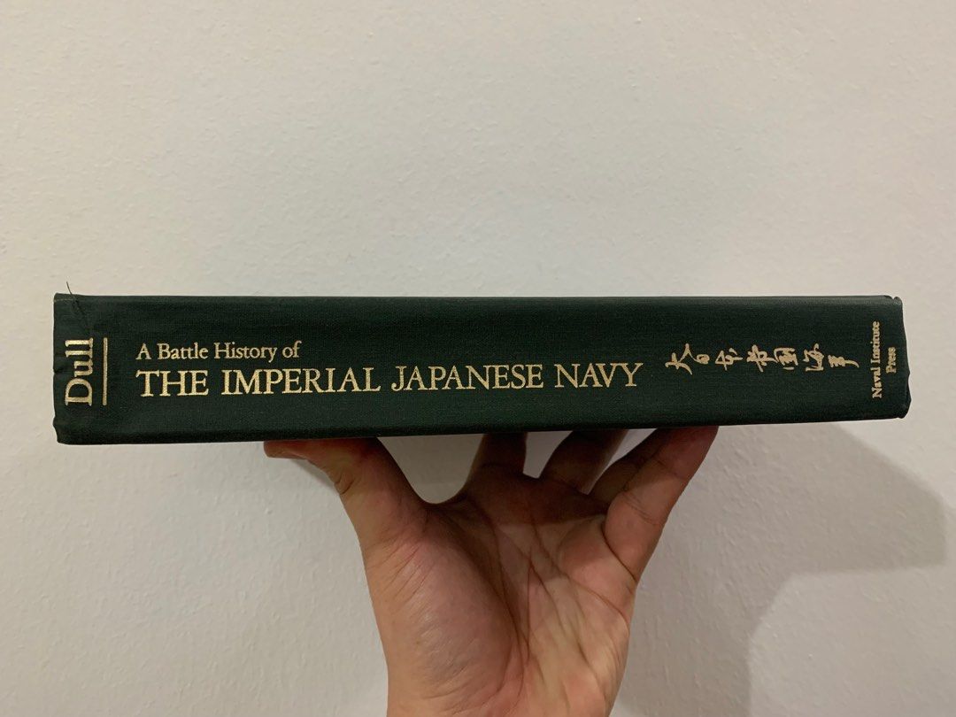 HARDCOVER BOOK: A Battle History of The Imperial Japanese Navy RM90 ...