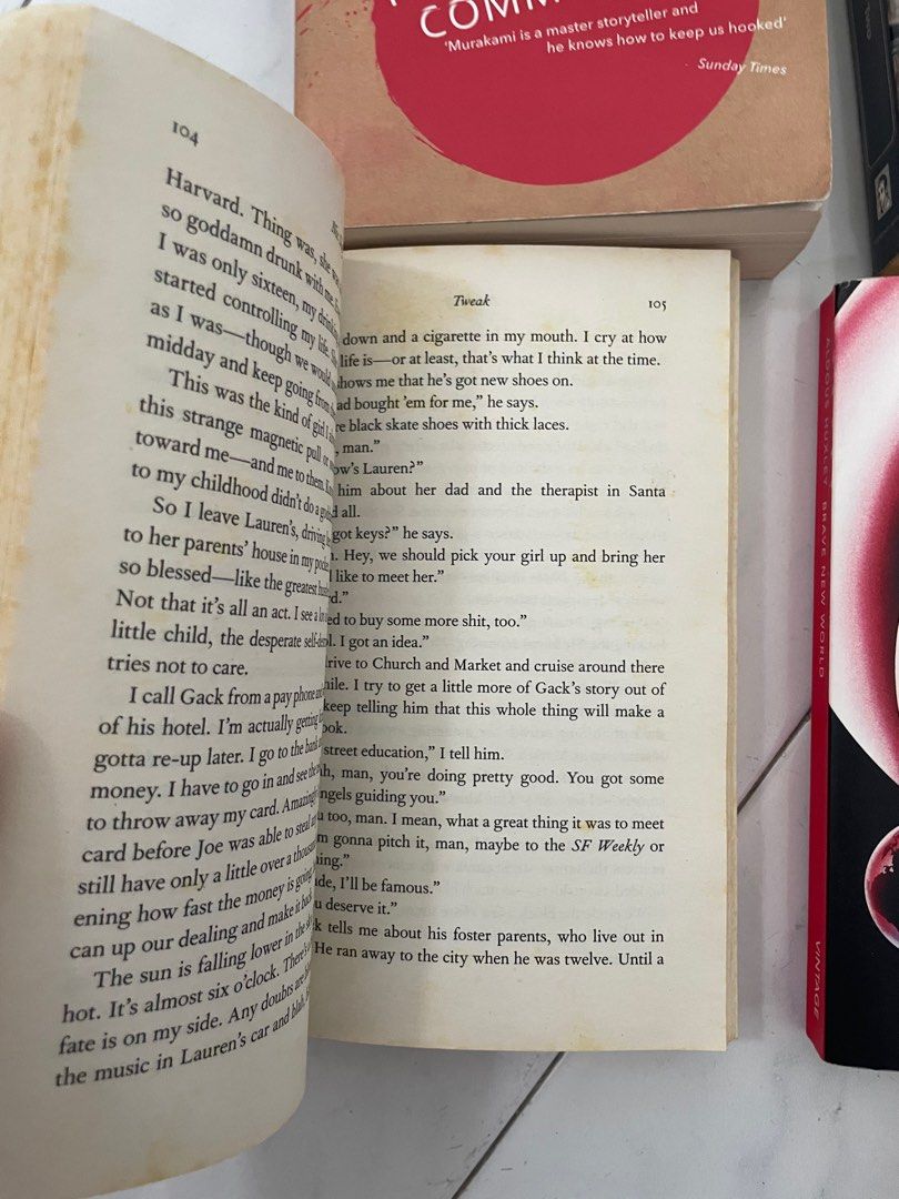 haruki murakami killing commendatore brave new world aldous huxley le ...