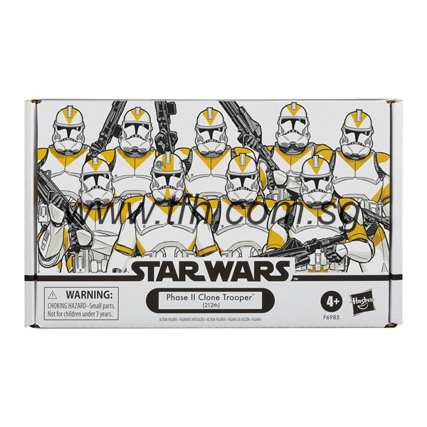 Hasbro Star Wars The Vintage Collection - 3.75" Figure - Phase II Clone ...