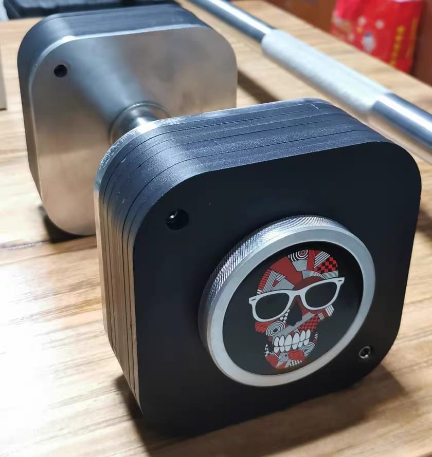 Hatlex dumbbells ironmastr BN, Sports Equipment, Exercise & Fitness ...