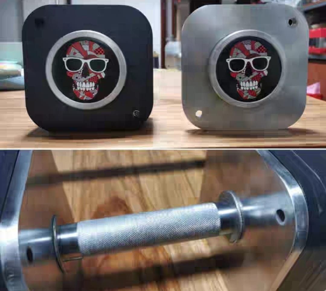 Hatlex dumbbells ironmastr BN, Sports Equipment, Exercise & Fitness ...