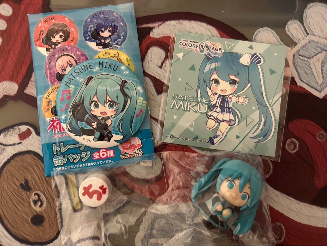 Hatsune Miku / Project Sekai Assorted Merch Goods, Hobbies & Toys ...