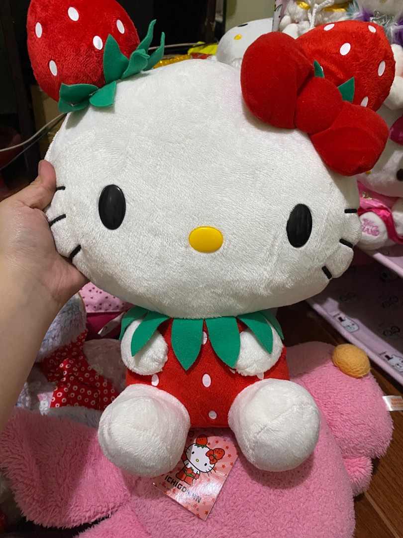 Hello kitty rare ichigoman on Carousell