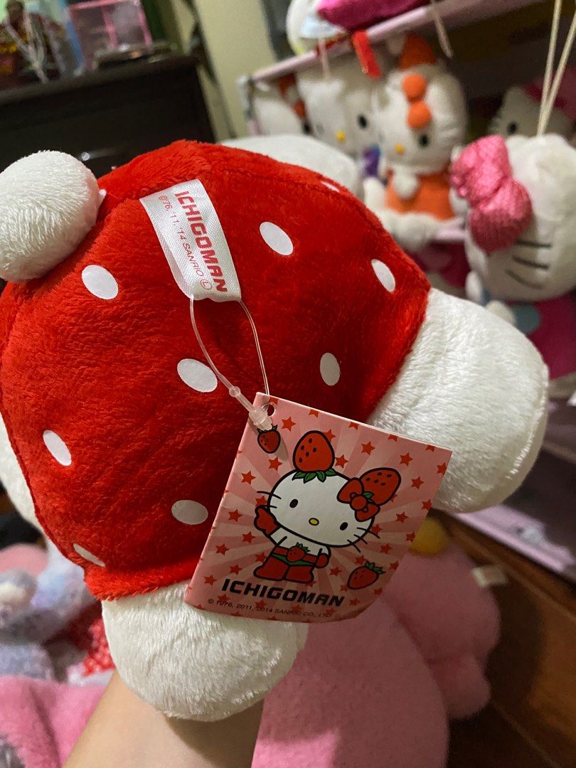 Hello kitty rare ichigoman on Carousell
