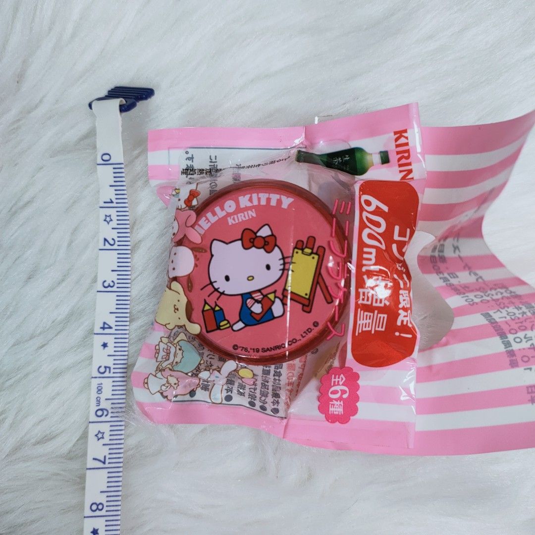 Hello Kitty Round Collectible Case, Hobbies & Toys, Toys & Games on ...