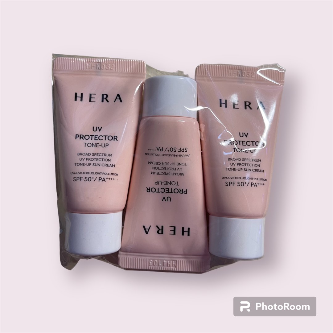 HERA UV PROTECTOR TONE-UP SPF50+ / PA++++, Beauty & Personal Care, Face, Face Care on Carousell