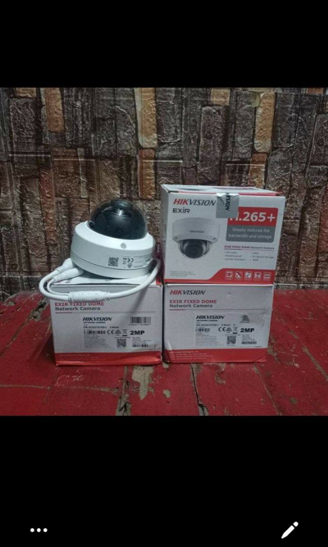 HIK VISION NETWORK CAMERA DS-2CD2121G0-1, Mobile Phones & Gadgets ...