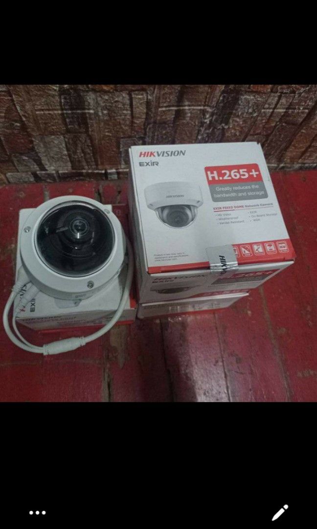 HIK VISION NETWORK CAMERA DS-2CD2121G0-1, Mobile Phones & Gadgets ...