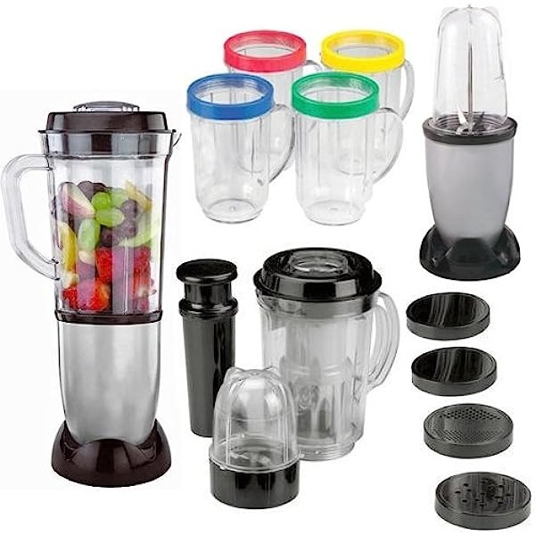 Hinari 8 In 1 Multi Functional Blender 230W With 15 piece multi ...