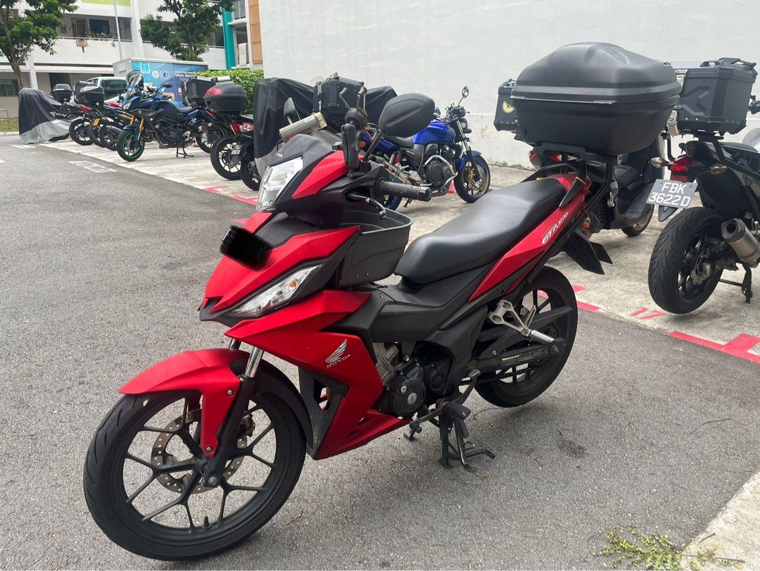 Honda rs150, Motorcycles, Motorcycles for Sale, Class 2B on Carousell