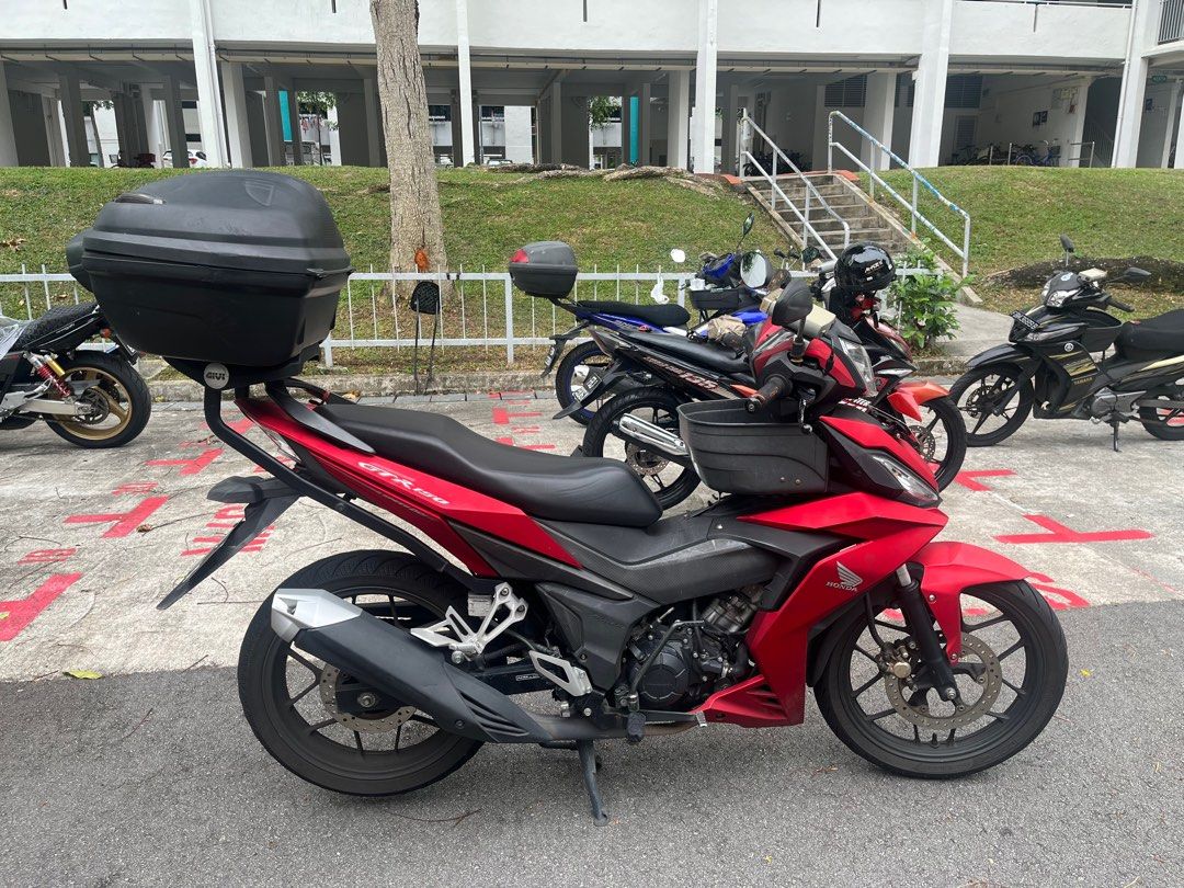 Honda rs150, Motorcycles, Motorcycles for Sale, Class 2B on Carousell