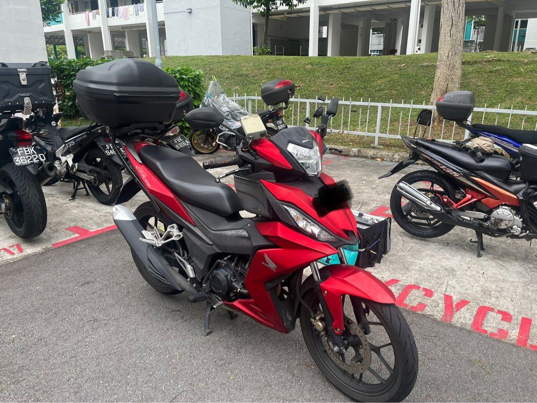 Honda rs150, Motorcycles, Motorcycles for Sale, Class 2B on Carousell