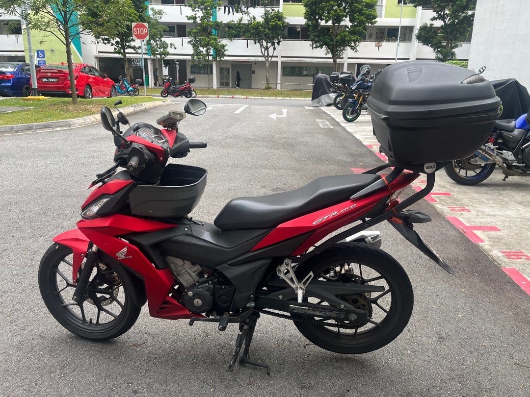 Honda rs150, Motorcycles, Motorcycles for Sale, Class 2B on Carousell