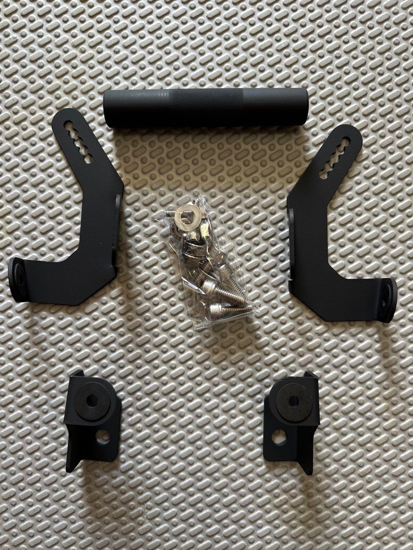 Honda ADV 150/160 Windshield Extender Bracket, Motorcycles, Motorcycle ...