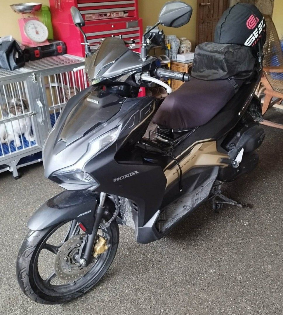 HONDA AIRBLADE 150, Motorbikes, Motorbikes for Sale on Carousell