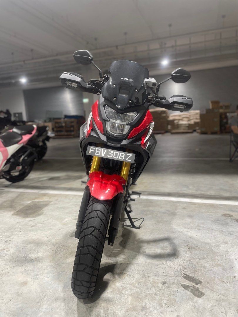 Honda CB200x, Motorcycles, Motorcycles for Sale, Class 2B on Carousell