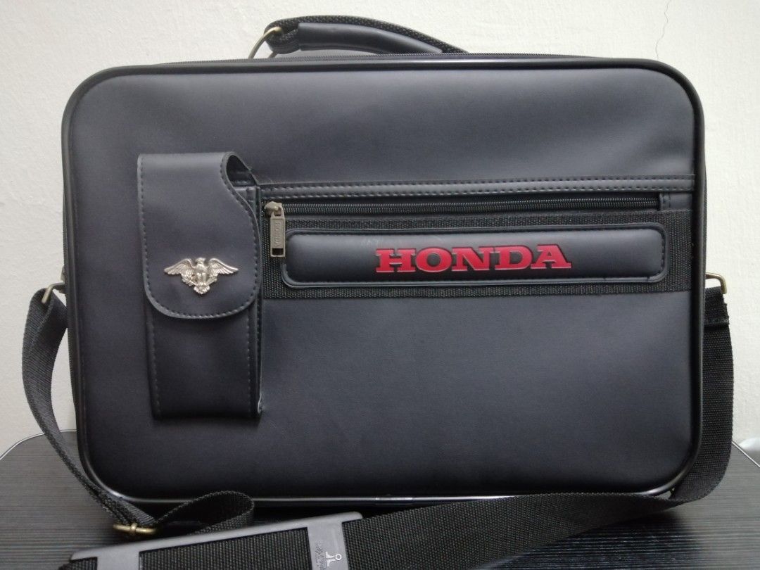 Honda Collection Sling Laptop/Office bag, Men's Fashion, Bags, Sling ...