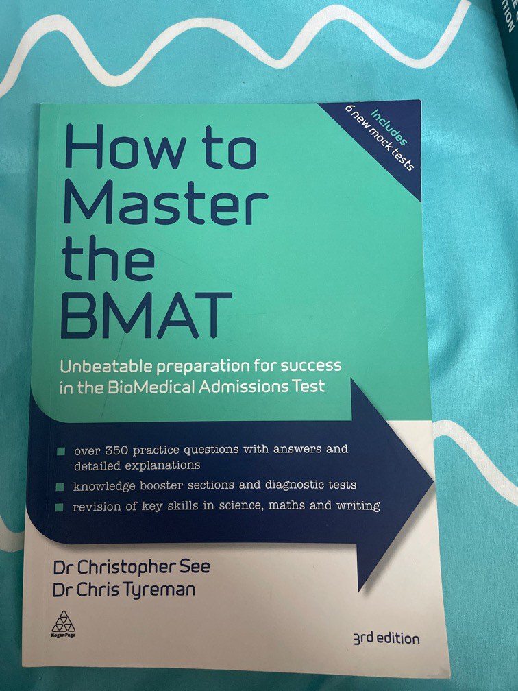 How To Master the BMAT, Hobbies & Toys, Books & Magazines, Assessment ...