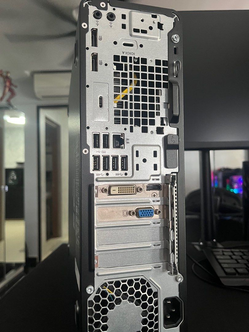 HP EliteDesk Business Office WFH School HBL Essential Desktop Computer ...