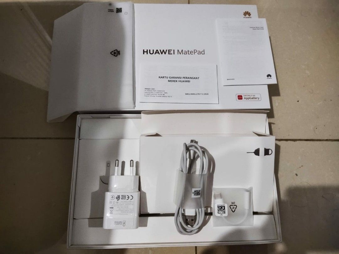 Huawei Matepad Model BAH3-W59 (4GB/128GB), Telepon Seluler & Tablet ...