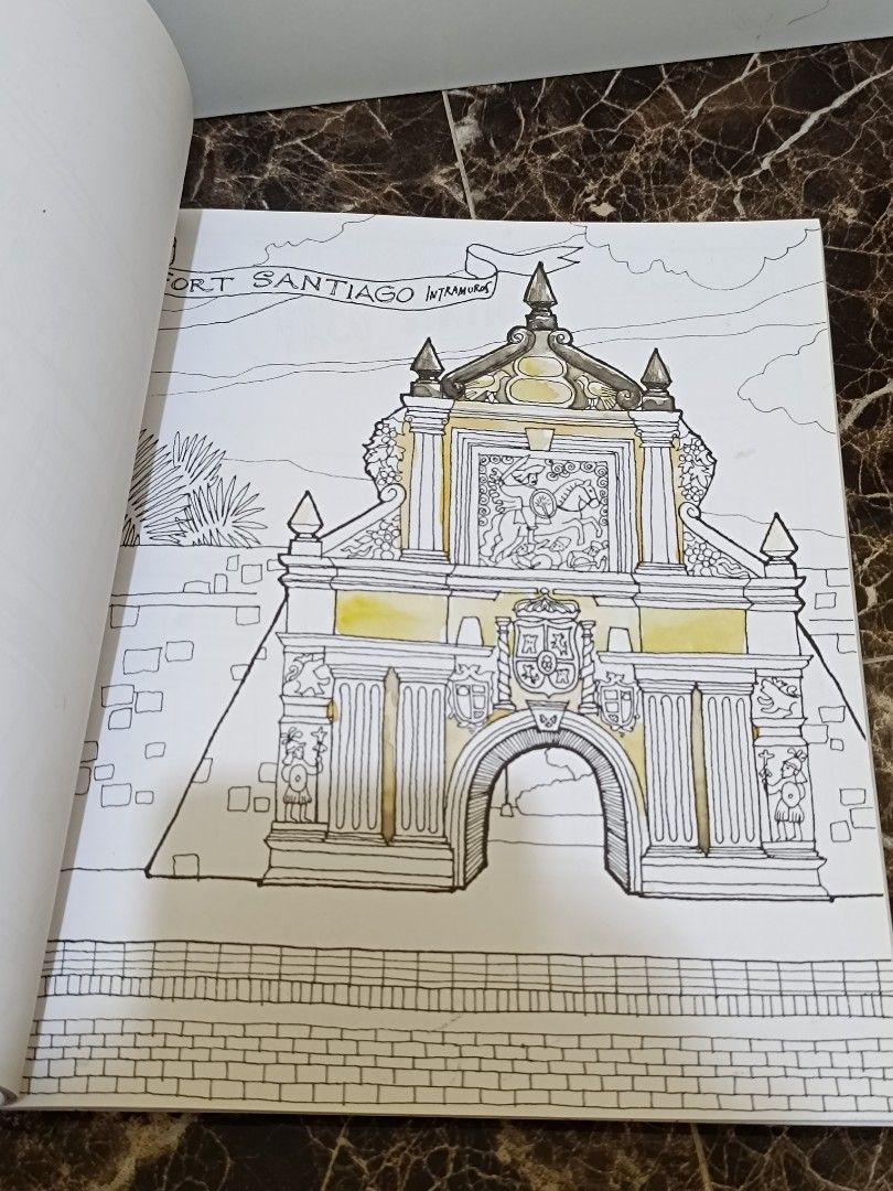 Hue Can do it Manila Coloring Book on Carousell