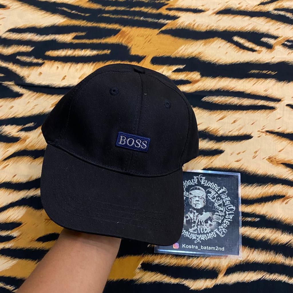 Hugo boss caps, Fesyen Pria, Aksesoris, Topi di Carousell