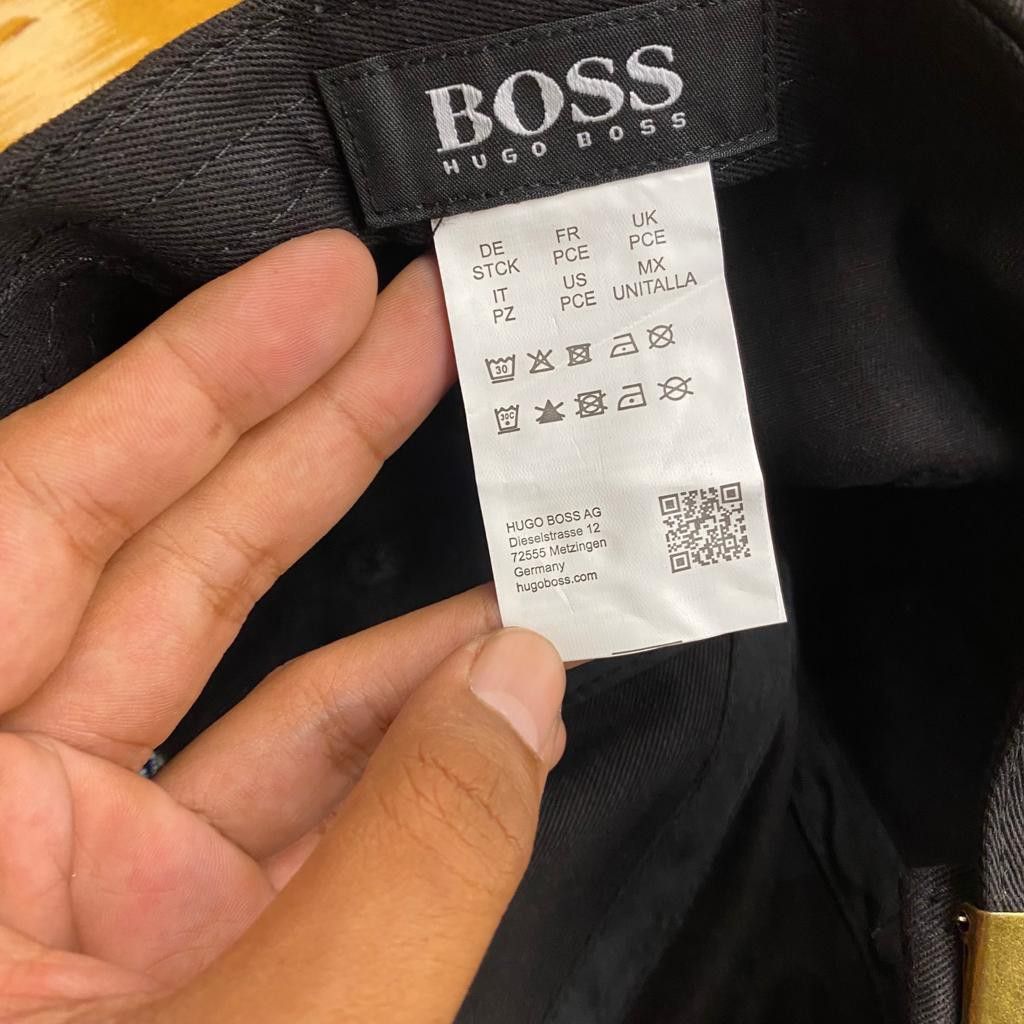 Hugo boss caps, Fesyen Pria, Aksesoris, Topi di Carousell