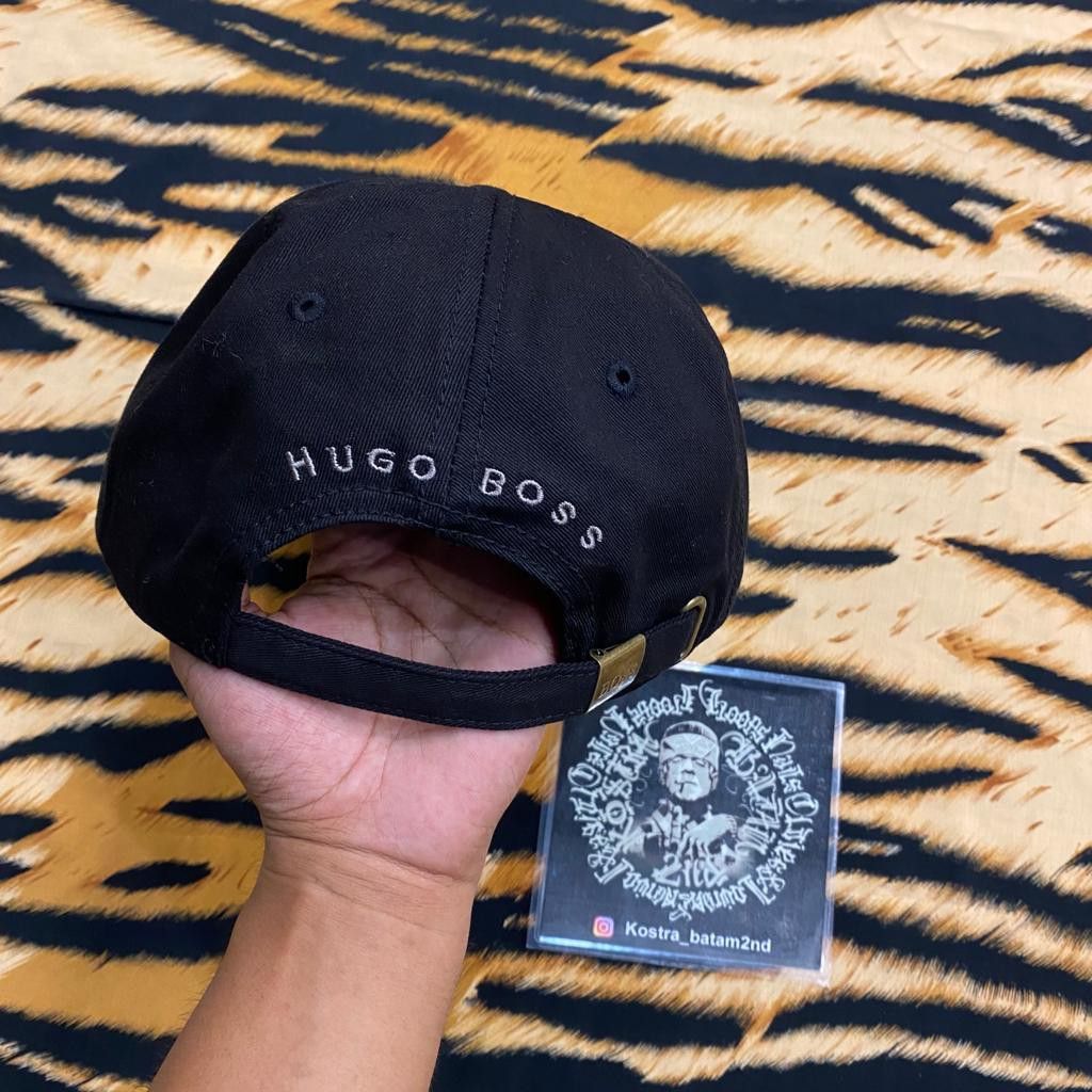 Hugo boss caps, Fesyen Pria, Aksesoris, Topi di Carousell