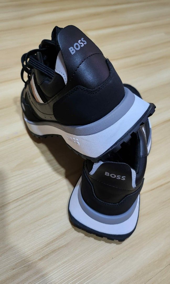 HUGO BOSS Shoes, Men's Fashion, Footwear, Sneakers on Carousell