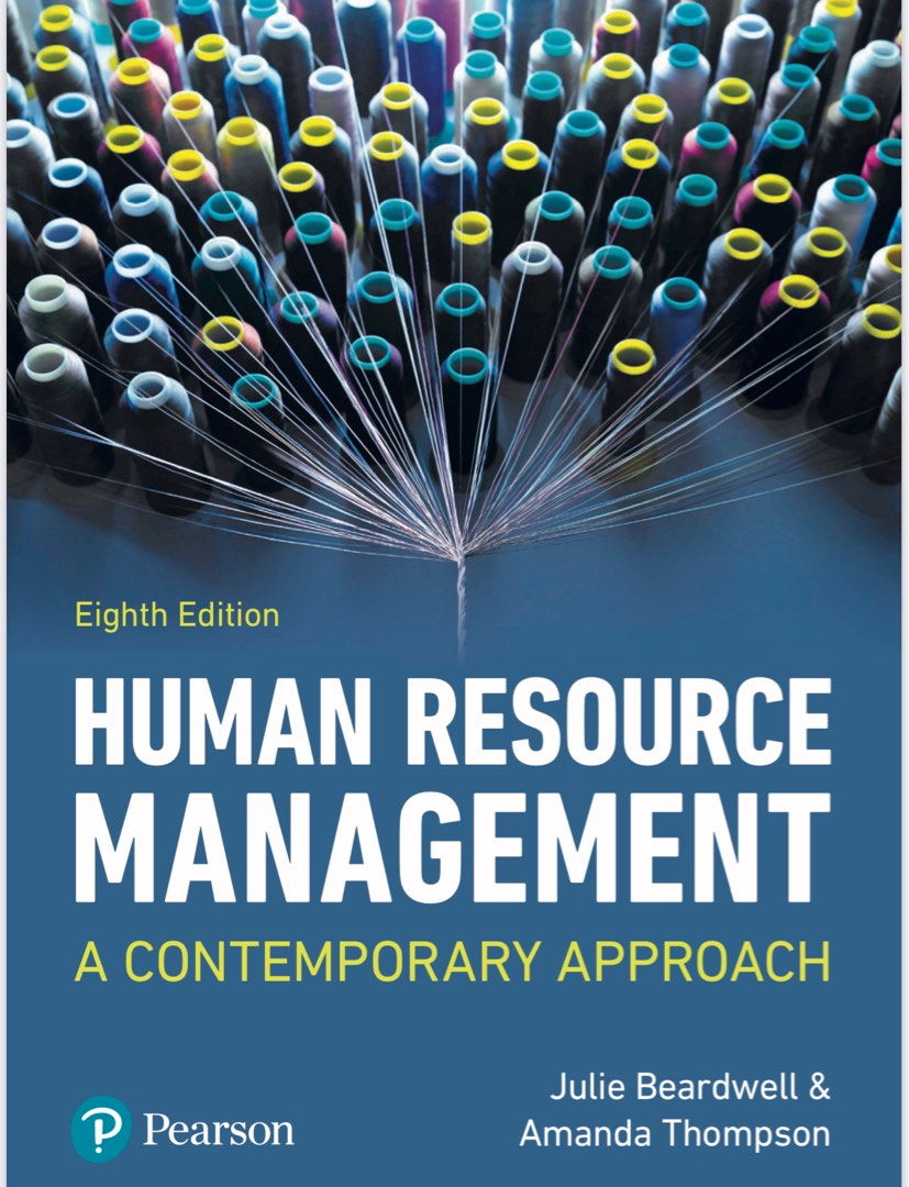 HUMAN RESOURCE MANAGEMENT: A CONTEMPORARY APPROACH (8th Edition ...