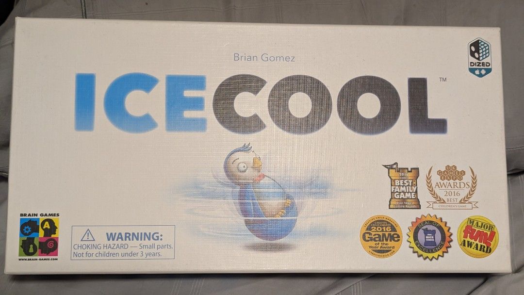 Ice cool (board game), Hobbies & Toys, Toys & Games on Carousell