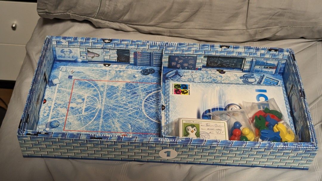 Ice cool (board game), Hobbies & Toys, Toys & Games on Carousell
