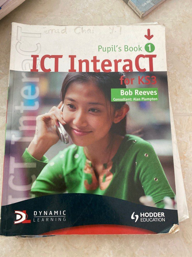 Ict interact ks3, Hobbies & Toys, Books & Magazines, Textbooks on Carousell