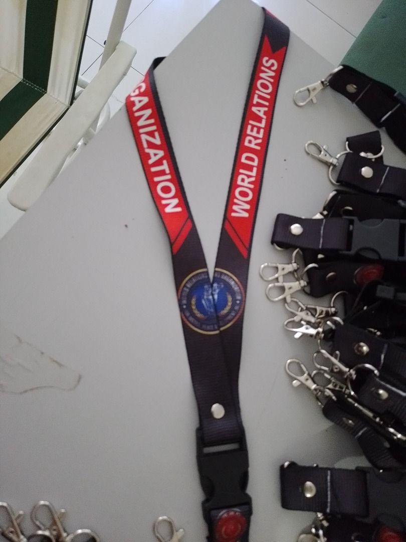 ID lace , lanyards, Women's Fashion, Jewelry & Organizers, Accessory ...