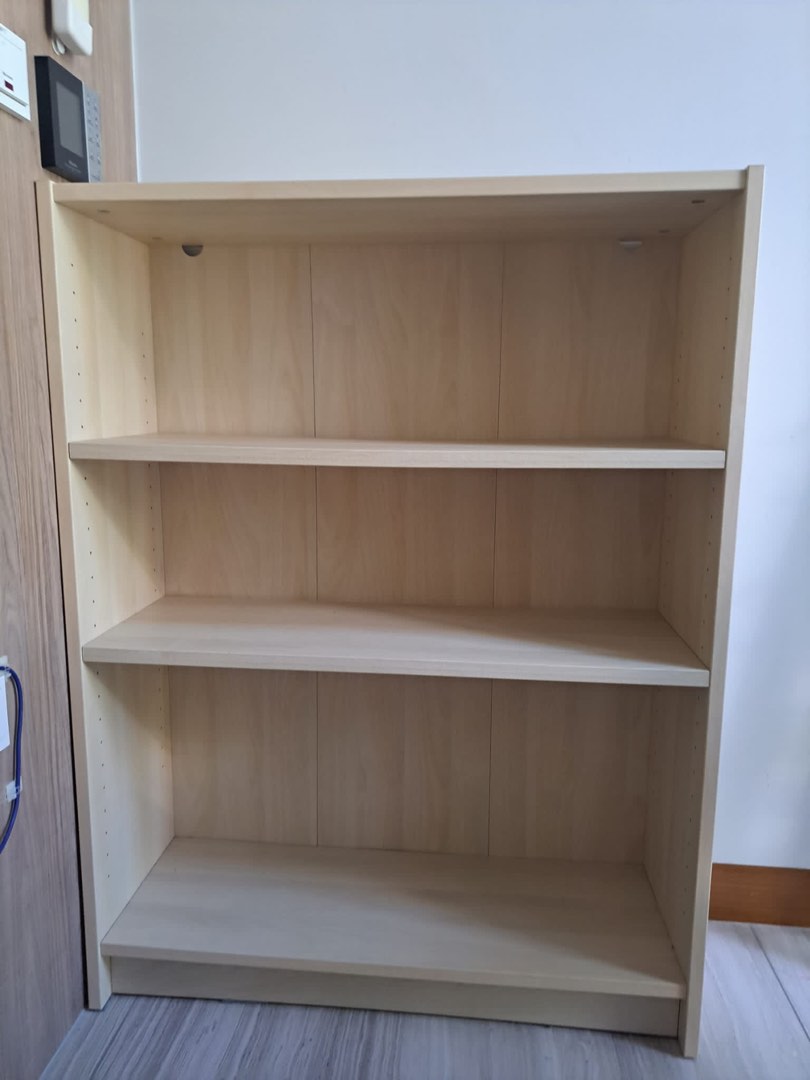 IKEA billy book shelve, Furniture & Home Living, Furniture, Shelves ...