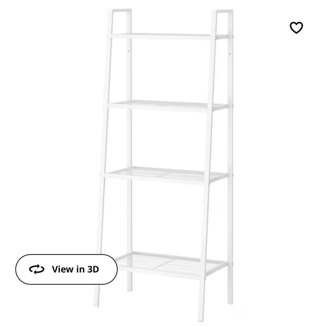 Ikea LERBERG shelf unit, Furniture & Home Living, Furniture, Shelves ...