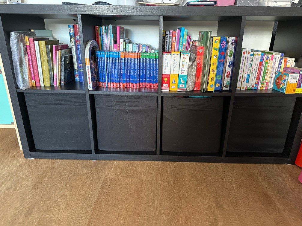 Ikea two tier book case, Furniture & Home Living, Furniture, Shelves ...