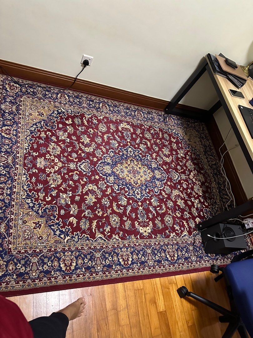 IKEA Vedbak Rug Carpet, Furniture & Home Living, Home Decor, Carpets ...