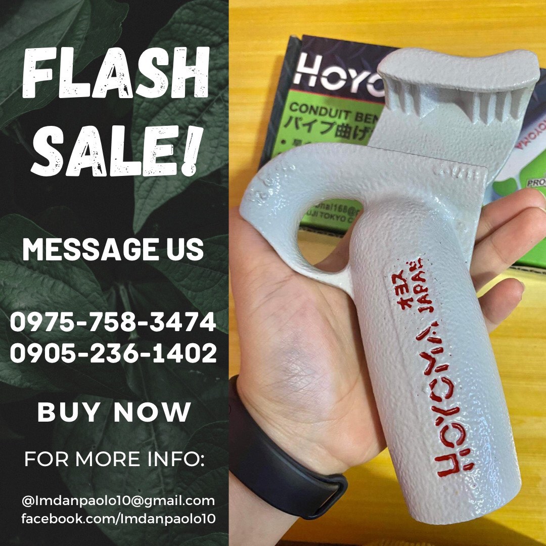 IMC Pipe Bender, Commercial & Industrial, Industrial Equipment on Carousell