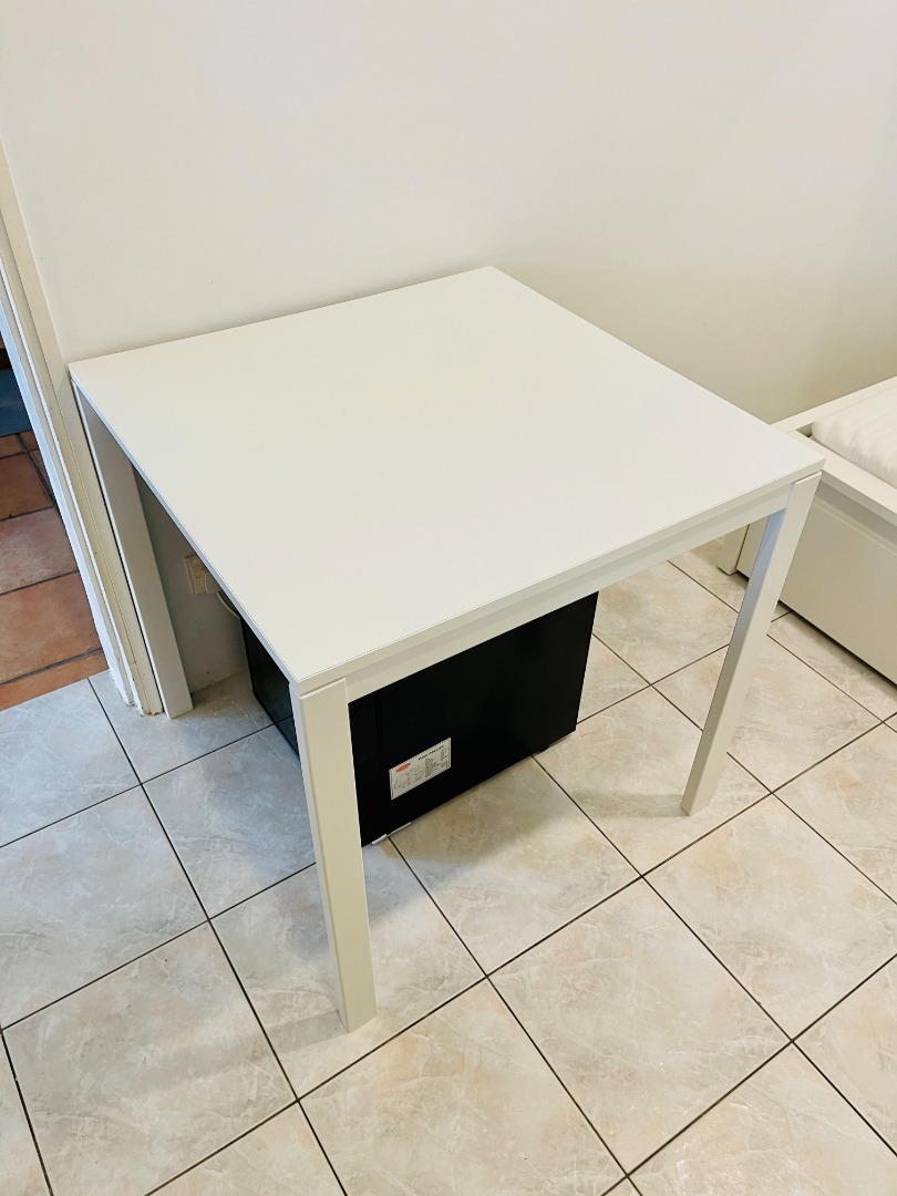 IMMACULATE IKEA Melltorp Table - used for 6 months only., Furniture ...