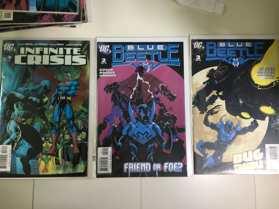 Infinite Crisis 3 - First appearance of Jamie Reyees (Blue Beetle) + 2 ...