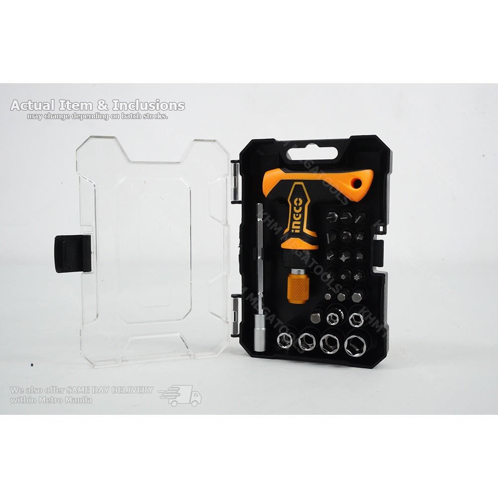 Ingco HKSDB0188 24pcs T-Handle Wrench Screwdriver Set on Carousell