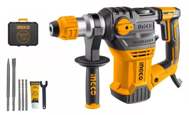 Ingco RH150028 SDS-Plus Rotary Hammer 1500W, Commercial & Industrial ...