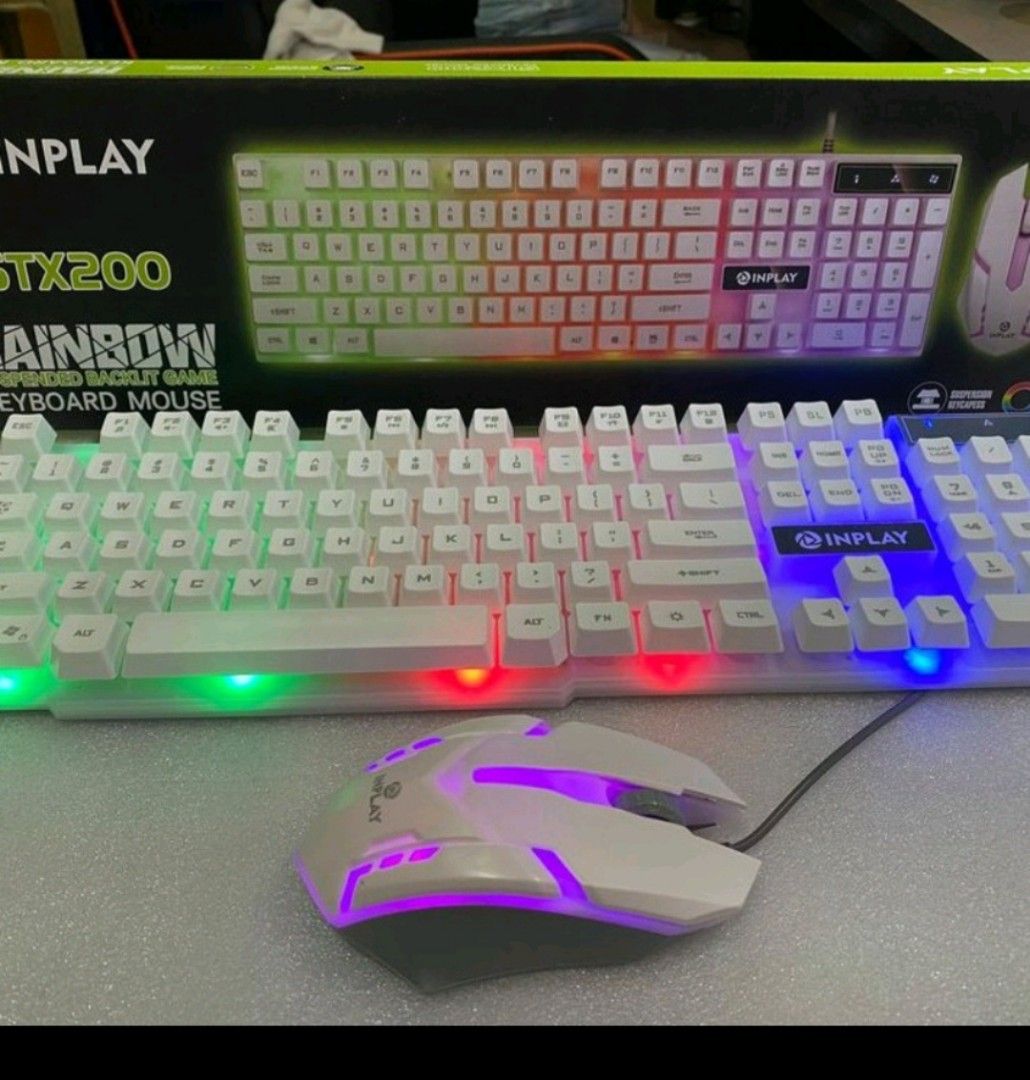 Inplay, Computers & Tech, Parts & Accessories, Computer Keyboard on ...