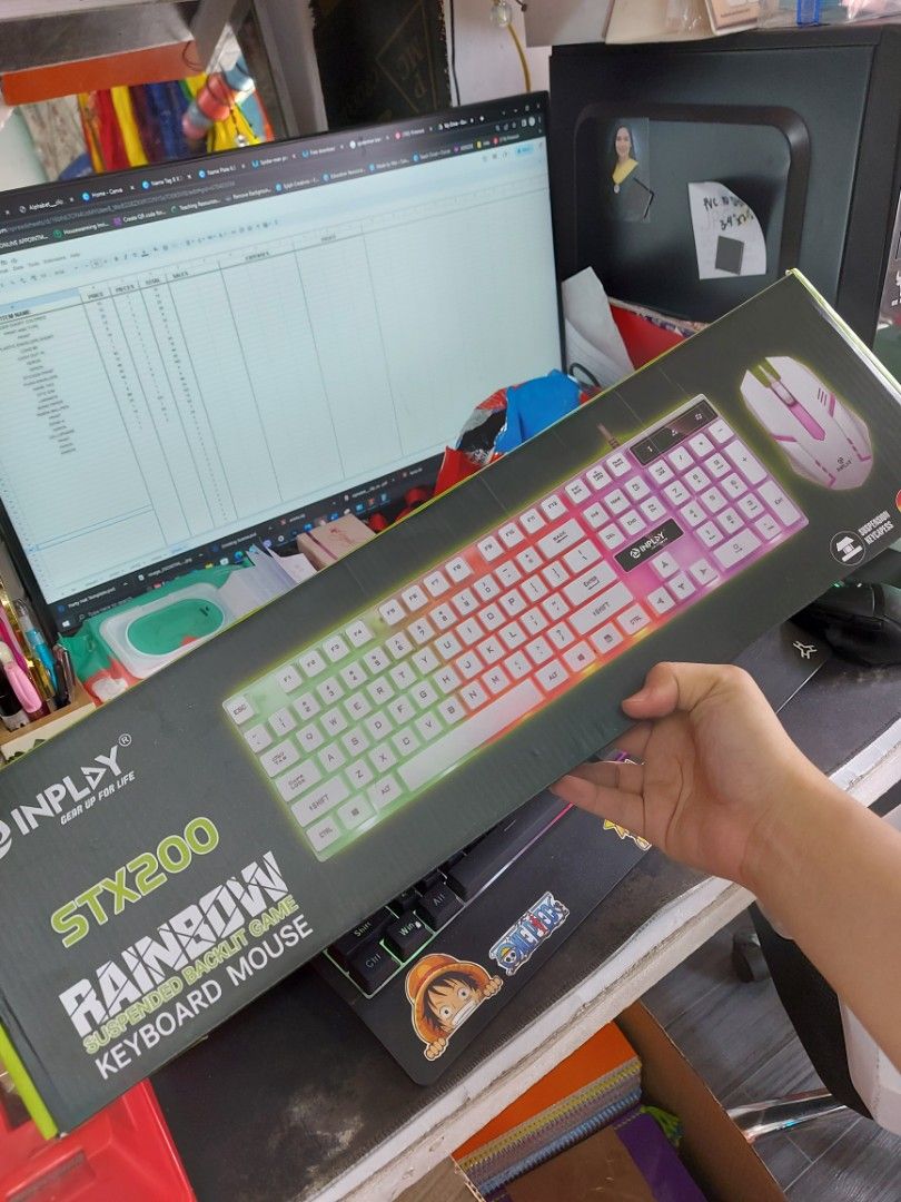 Inplay, Computers & Tech, Parts & Accessories, Computer Keyboard on ...