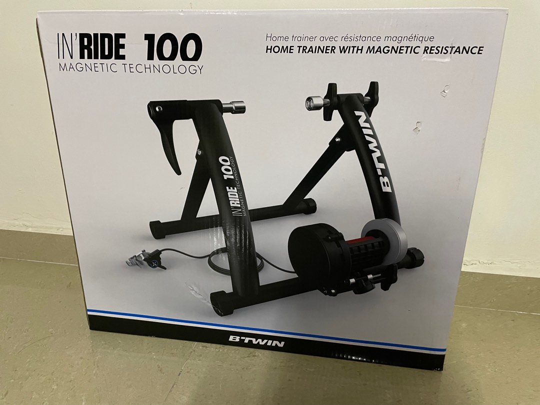 Inride 100, Sports Equipment, Exercise & Fitness, Cardio & Fitness ...