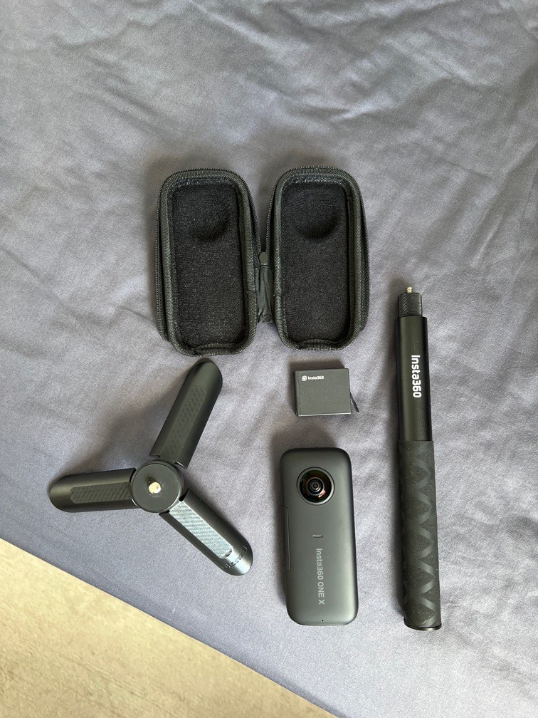 Insta 360 ONE X, Photography, Cameras on Carousell